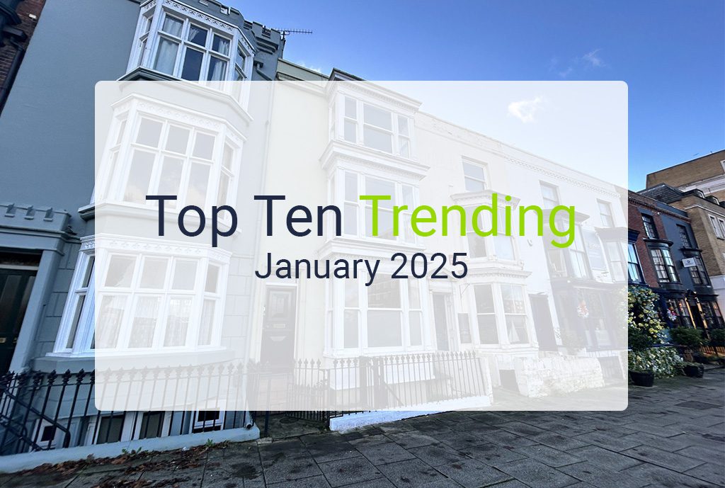 Top Ten Trending January 2025 | Chinneck Shaw