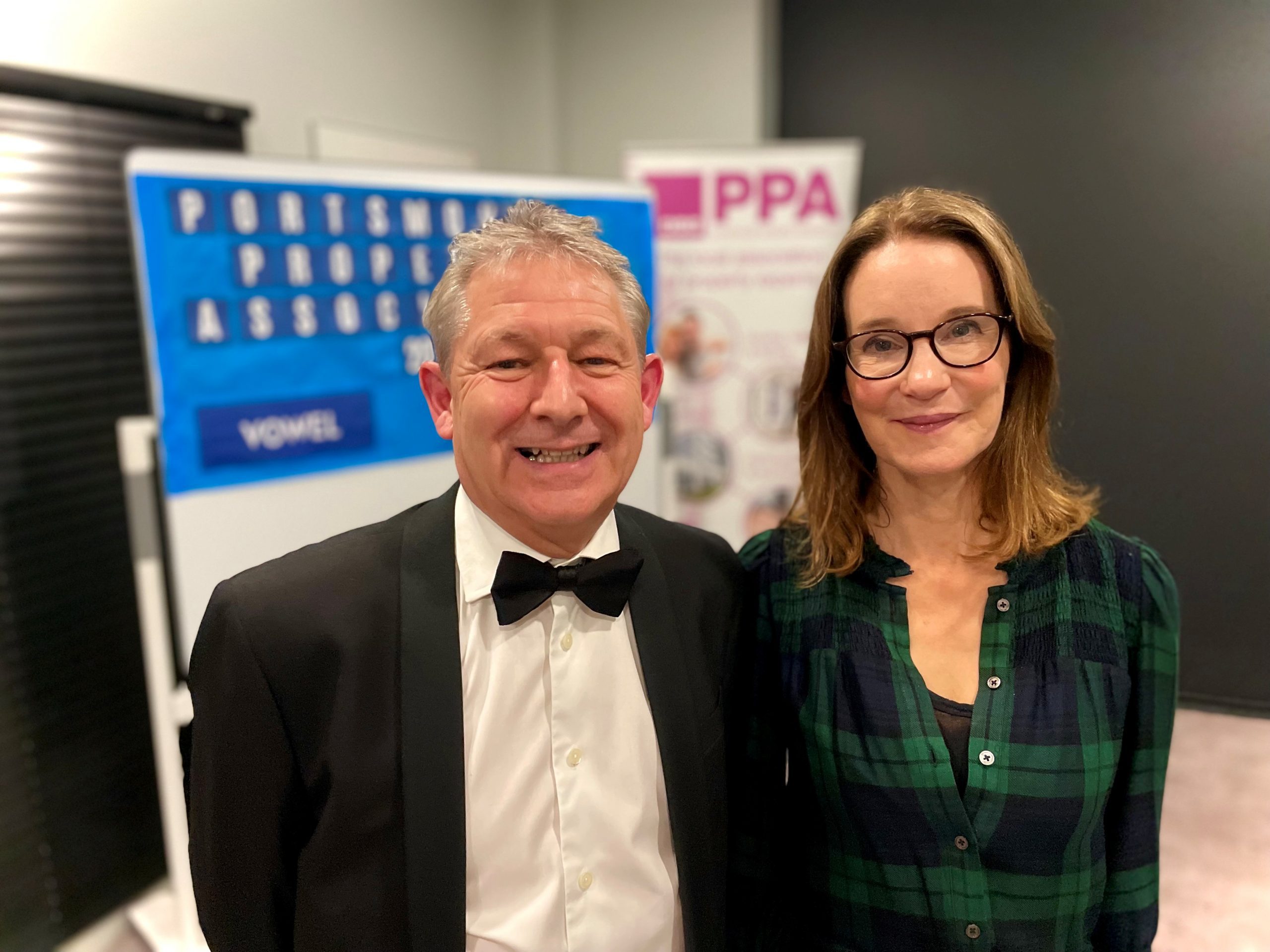 Spelling out support for city charity Spark with Countdown queen Susie ...